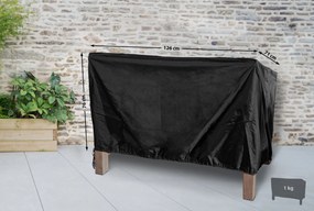 Ochranný kryt pro 120cm zahradní lavice – černá
