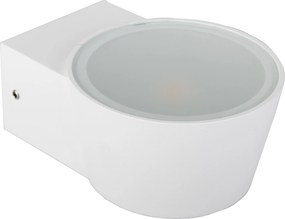 CEN AXO-0540B Fasádní LED AXO jednostranné 5W 230V 4000K 400Lm 120d 95x126mm IP54 - CENTURY
