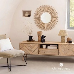 Stolní lampa boho ADRIA, výška 38 cm
