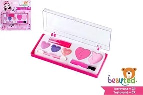 TEDDIES Make-up sada na paletce / Dětská kosmetika