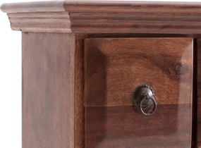 furniture-nabytek.cz - Komoda Meridan akácie 24 šuplíku