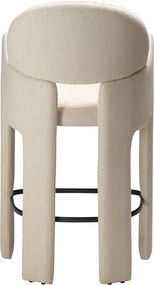 Béžová barová židle (výška sedáku 68,5 cm) Aole – DAN-FORM Denmark