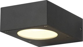 LA 232285 Venkovní svítidlo QUADRASYL WL 15 antracit 230V GX53 11W IP44 - BIG WHITE (SLV)