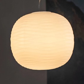 Foscarini Gem E27 LED závěsné svítidlo ze skla