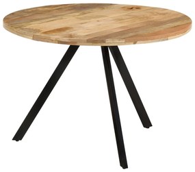Jídelní stůl 110 x 75 cm masivní mangovníkové dřevo 338476