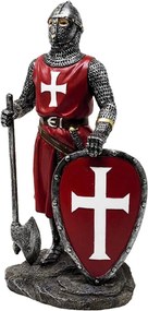 Madrid Magnificence Figurka křižáckého rytíře 18,5 cm - Polyresin - MC-23133