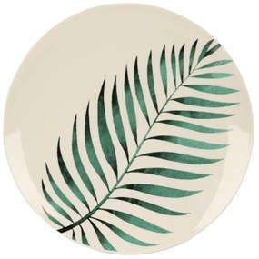Porcelánový talíř Leafs 1, (fi) 27 cm, listy