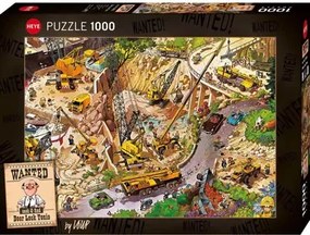 HEYE Puzzle Lamač zámků Tonio / 1000 dílků / 70 x 50 cm