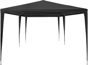 vidaXL Party stan 3 x 6 m PE [45079] Barva: antracitová