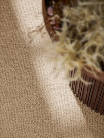 ELLE Decoration, Kusový koberec Puristic Knots 106320 Beige kruh z kolekce Elle, 160x160 (průměr) kruh, béžová, ložnice