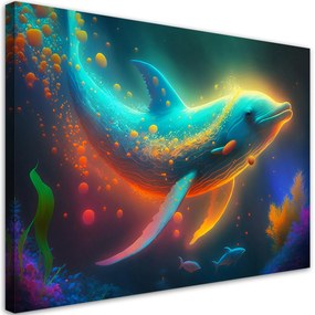 Gario Obraz na plátně Mořský delfín Rozměry: 60 x 40 cm