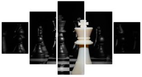 Obraz - Šachy (125x70 cm)