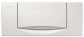 Geberit - Ovládání splachování 300T, bílá 115.333.11.1