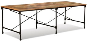 Jídelní stůl masivní recyklované dřevo 240 cm