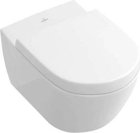 Villeroy & Boch Subway 2.0 - Závěsné WC, DirectFlush, CeramicPlus, alpská bílá 5614R0R1