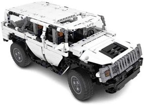 Auto cada rc stavebnice hummer h2 warrior 325 dílků