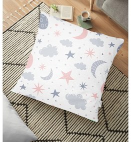 Dětský povlak na polštář Moon - Minimalist Cushion Covers