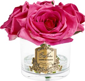 Côte Noire Five Roses kytice parfémovaných růží Magenta