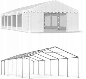 Stan 5x12 m Zahradní pavilon Das 240 S