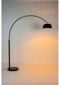 Černá stojací lampa (výška 190 cm) Bow – Zuiver