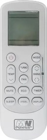 Klimatizace MW POWER NORD 09K WIFI V1, 9000BTu, R32