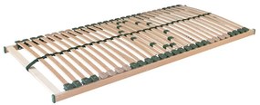 LAMELOVÝ ROŠT Portoflex Mega 28 se zvýšenou nosností 180kg 80x200 Ahorn Portoflex Mega
