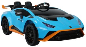 Dětské elektrické autíčko Lamborghini STO DRIFT modré