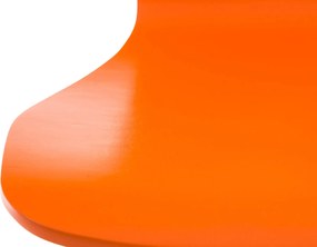 Konferenční židle Aaron – oranžová