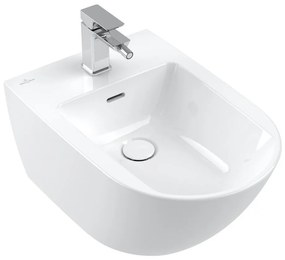 VILLEROY & BOCH Villeroy Boch Subway 3.0 - Bidet závěsný 375x560mm, alpská bílá 44700001