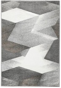 Breno Kusový koberec VEGAS HOME 59/BWB, 200x290 cm, Vícebarevné/Šedá