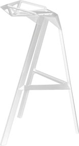 Výprodej Magis designové barové židle Stool_One (výška 74 cm) - bílá
