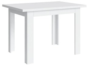 Jídelní stůl STO/110/75 bílá alpská Barva zboží: bílá alpská, Výška: 77