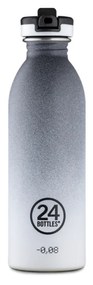 Nerezová láhev Urban Bottle Tempo grey 500ml 24 Bottles