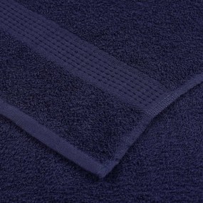 6dílná sada ručníků FROGN tmavě modrá 360 g/m² 137083