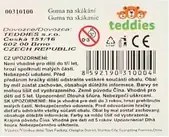 TEDDIES Skákací guma 100 cm / 2 barvy / od 5 let