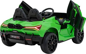 Elektrické autíčko Lamborghini Revuelto XL zelené