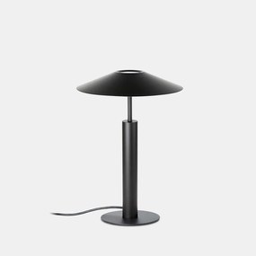 Designová stolní lampička H Table  Designová stolní lampička H Table Barva: Metalická černá