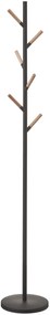 Věšák  YAMAZAKI Plain Pole Hanger Barva: Černý