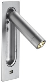 Marset designová nástěnná svítidla Ledtube USB