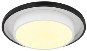 Globo 41390-21 - LED RGBW Stmívatelné stropní svítidlo MORGAN LED/21W/230V + DO