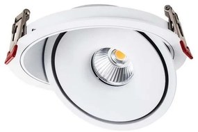 LED Podhledové bodové svítidlo LED/28W/230V 3000/4000/6400K pr. 20 cm bílá