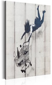 Obraz - Shop Til You Drop by Banksy