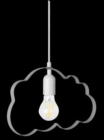 Toolight Závěsná lampa Cloud Grey
