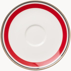 Sada podšálků z kostního porcelánu Capri, 6 dílů