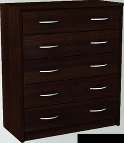 Komoda JULIUS K15S wenge (74 x 85) cm