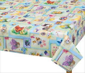 Bellatex Ubrus EMA Žlutá 120x140 cm