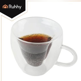 Ruhhy Termální sklo 240ml - Ruhha srdce 26906