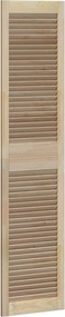Skříňové dveře se dveřmi 4 ks Přírodní 170 x 39,5 cm 3394500