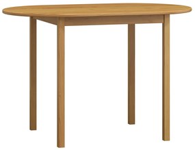 Stůl oválný č4 115x70 cm olše