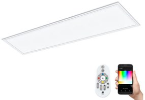 Eglo | Eglo 32734 - LED RGBW Stmívatelný podhledový panel SALOBRENA-C 34W/230V bílá+ DO | EG32734